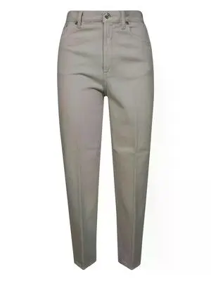 DONDUP Pressed-crease Trousers