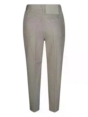 DONDUP Pressed-crease Trousers