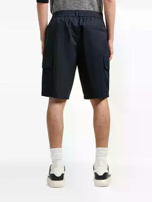 Armani Exchange Cotton Cargo Shorts