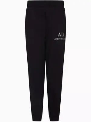 Armani Exchange Elasticated Bottoms For Women