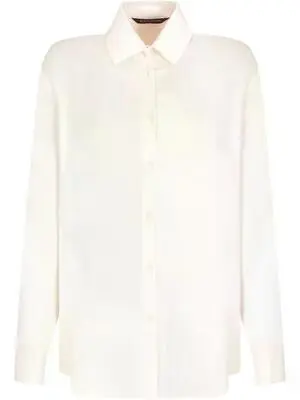 Armani Exchange Spread-collar Shirt