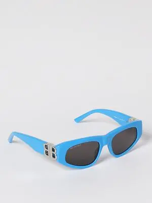Balenciaga Balenciaga Sunglasses Gnawed Blue