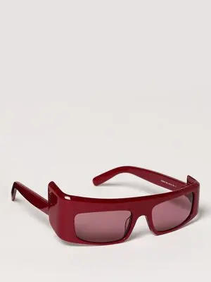 Gcds Rectangular Sunglasses - Red