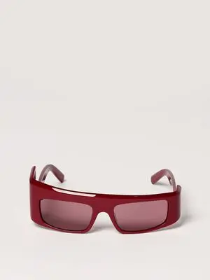 Gcds Rectangular Sunglasses - Red