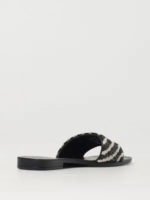 Just Cavalli Flat Sandals