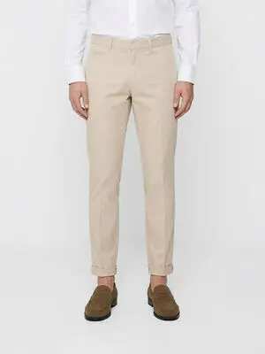 DONDUP Dondup Tailored Trousers Beige