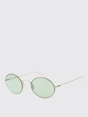 Giorgio Armani Giorgio Armani Oval Frame Sunglasses Green