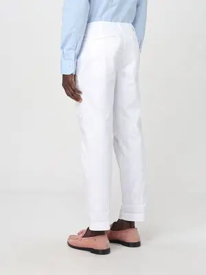 DONDUP Straight Leg Jeans - White