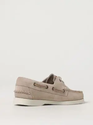 SEBAGO Portland Suede Boat Loafers - Brown
