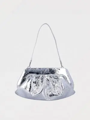 Themoire Silver Tone Bags For Women