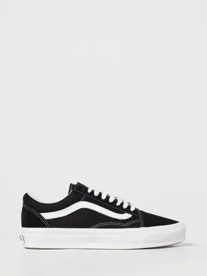 VANS Lace-up Sneakers - Black