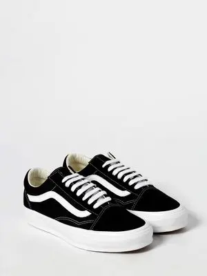 VANS Lace-up Sneakers - Black