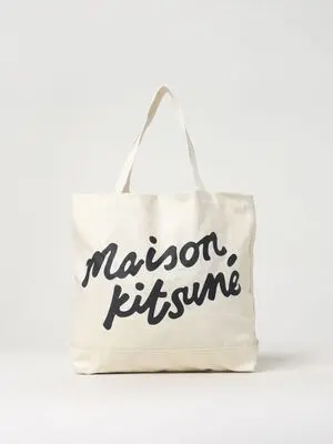 Maison Kitsuné Shoulder Bag - Ecru