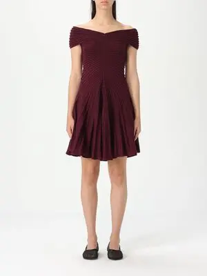 Alaïa Dress - Burgundy