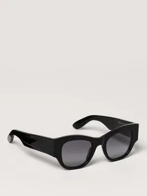 Alexander McQueen Acetate Sunglasses - Black