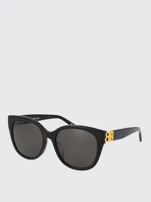 Balenciaga Full Rim Sunglasses - Black
