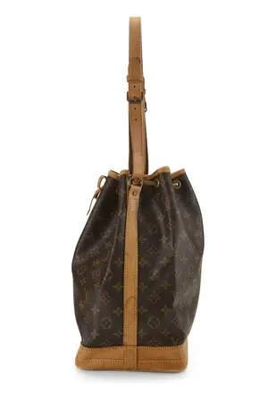 LOUIS VUITTON Monogram Canvas Bucket Bag