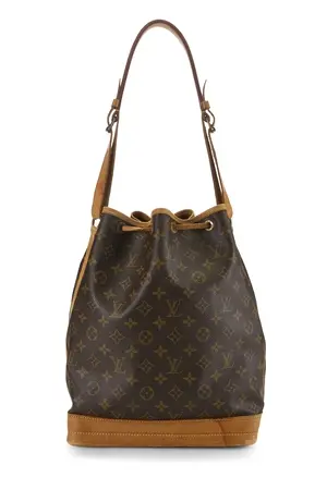 LOUIS VUITTON Monogram Canvas Bucket Bag