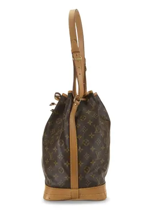 LOUIS VUITTON Monogram Canvas Bucket Bag