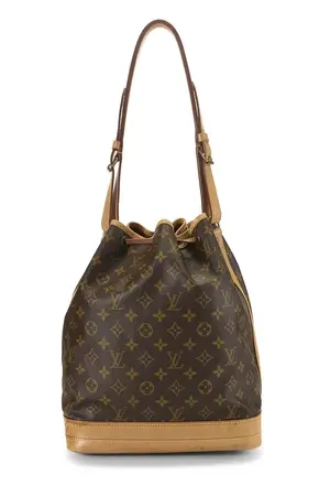 LOUIS VUITTON Monogram Canvas Bucket Bag