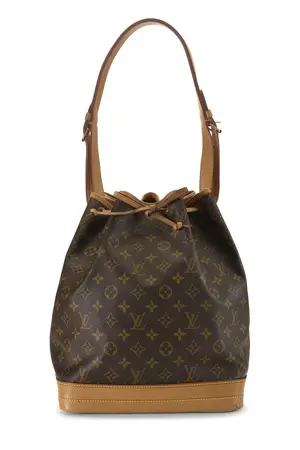 LOUIS VUITTON Monogram Canvas Bucket Bag