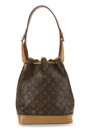 LOUIS VUITTON Monogram Canvas Bucket Bag