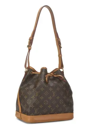LOUIS VUITTON Monogram Canvas Bucket Bag