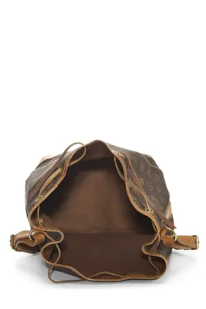 LOUIS VUITTON Monogram Canvas Bucket Bag