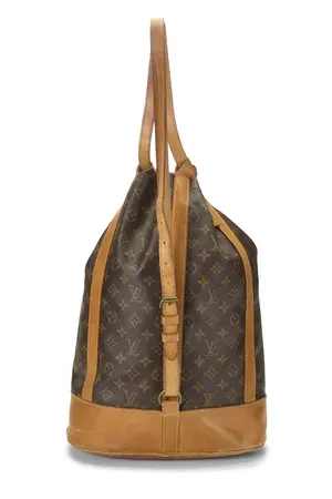 LOUIS VUITTON Monogram Randonnee