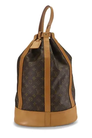LOUIS VUITTON Monogram Randonnee - Brown