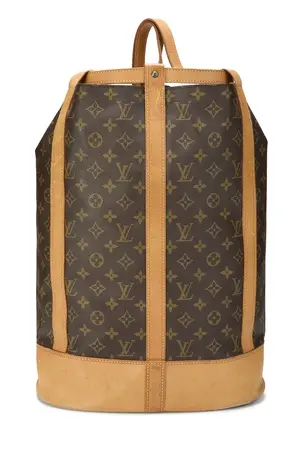 LOUIS VUITTON Monogram Randonnee - Brown