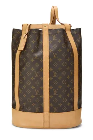 LOUIS VUITTON Monogram Randonnee - Brown