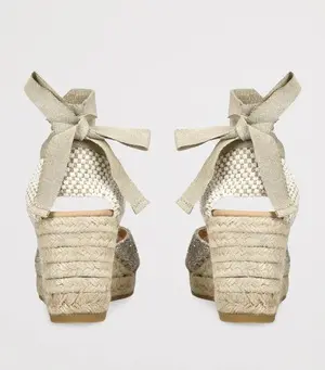 Manebí Hamptons Wedge Espadrilles