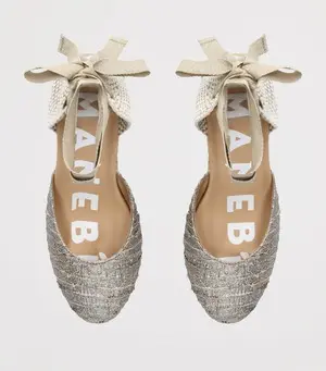 Manebí Hamptons Wedge Espadrilles