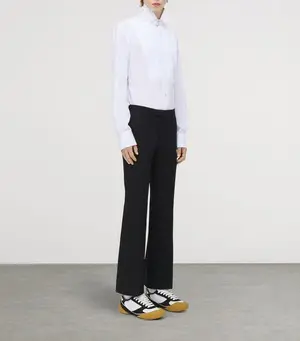 Alexander McQueen Leather Flexion Sneakers