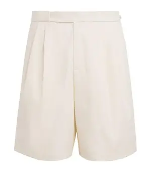 Fred Perry Cotton-blend Twill Tennis Shorts