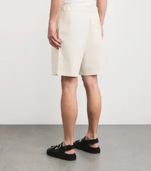Fred Perry Cotton-blend Twill Tennis Shorts
