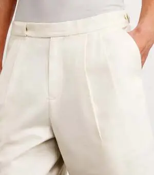 Fred Perry Cotton-blend Twill Tennis Shorts