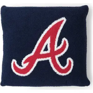 Barefoot Dreams Cozychic® Atlanta Braves Accent Pillow - Braves Multi