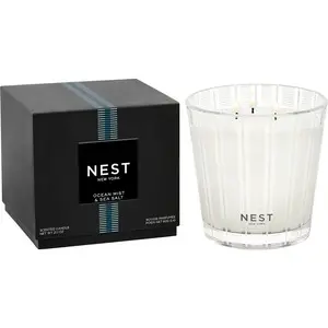 NEST NEW YORK Ocean Mist & Sea Salt Three-wick Scented Candle - No Color
