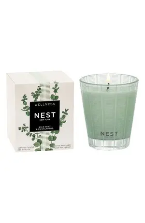NEST NEW YORK Wild Mint & Eucalyptus Scented Candle - No Color