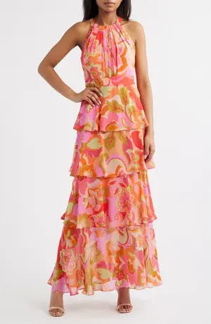 Eliza J Tiered Day Dresses