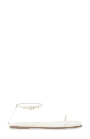 Tkees Twiggy Ankle Strap Sandal - Cream