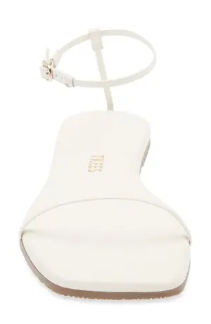 Tkees Twiggy Ankle Strap Sandal - Cream