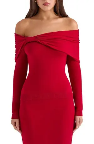 House Of Cb Drop Shoulder Sweaters For Women