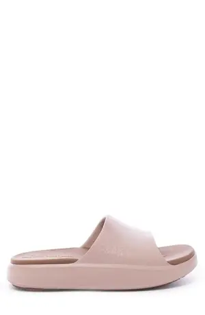 P448 Riviera Slide Sandal - Cipria