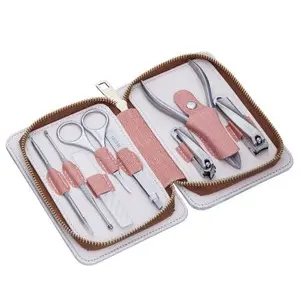 BERTHA WATCHES Melina 8 Piece Surgical Steel Groom Kit