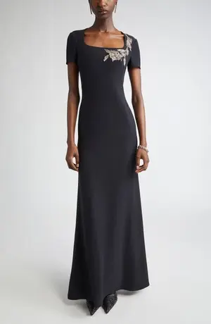 Alexander Mcqueen Off The Shoulder Dresses