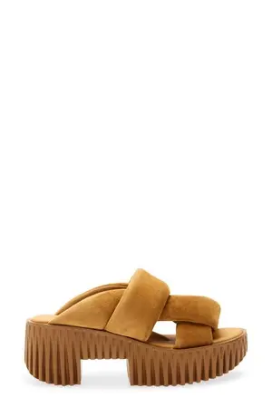 4CCCCEES Plia Semo Platform Sandal - Tan