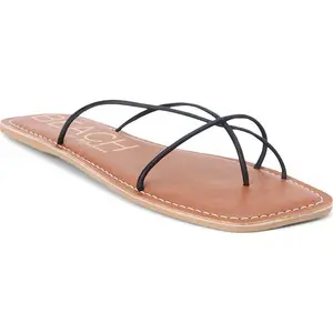 Matisse Coastline Slide Sandal - Black